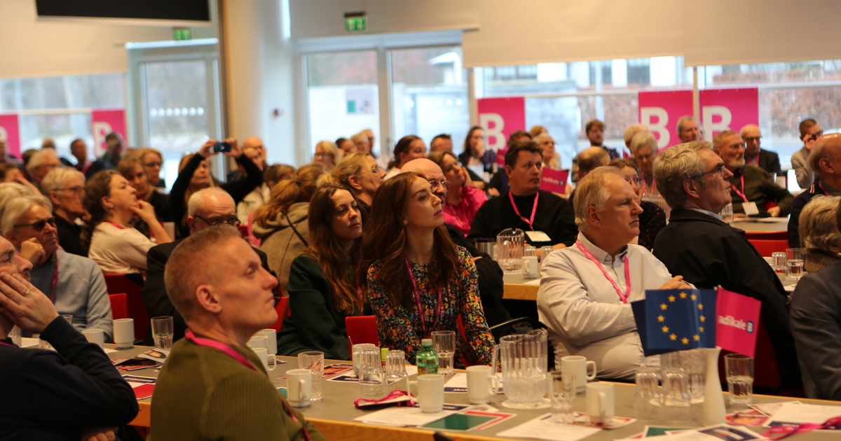 Nytårsstævne 2026 - Radikale Venstre