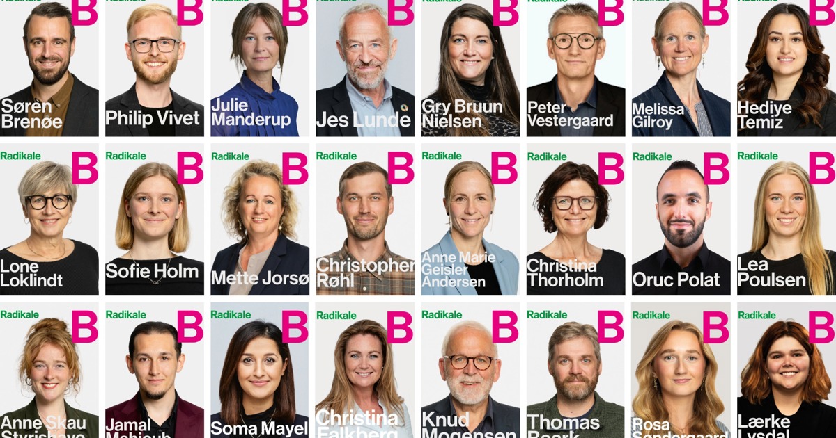 Find din kandidat til kommunalvalget - Radikale Venstre