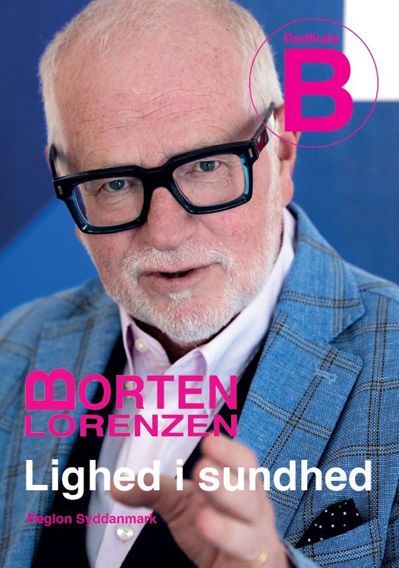 Morten Lorenzen - Spidskandidat til Regionsrådet i Region Syddanmark - Radikale Venstre